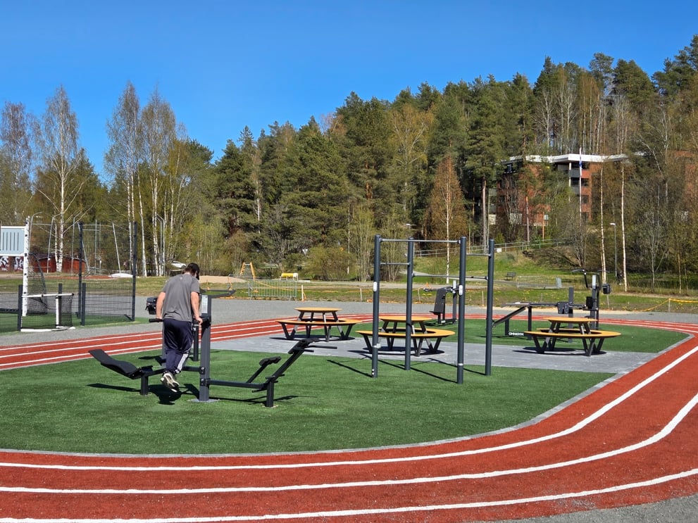 Ulkokuntosalit | Omnigym